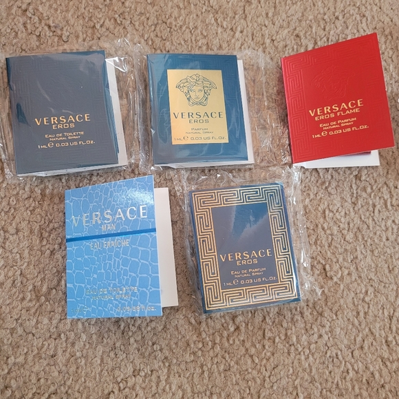 Versace | Other | Versace Sample | Poshmark